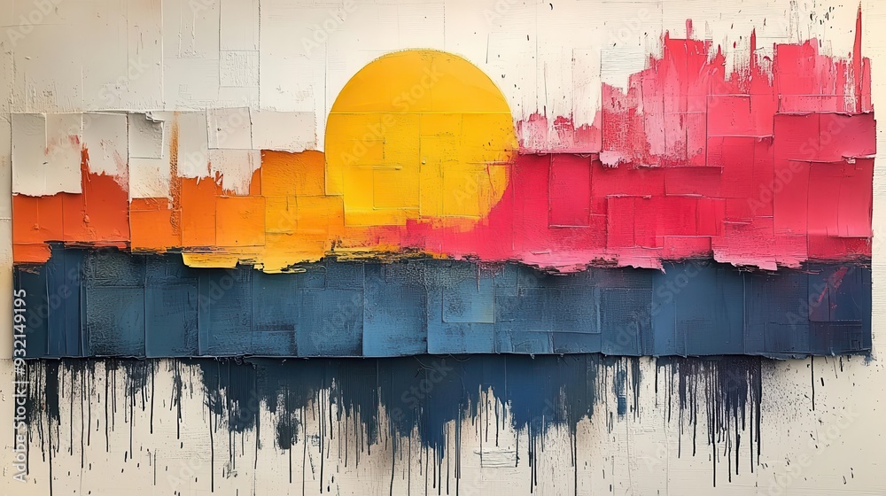 ethereal collage depicting the healing journey through art therapy torn ...