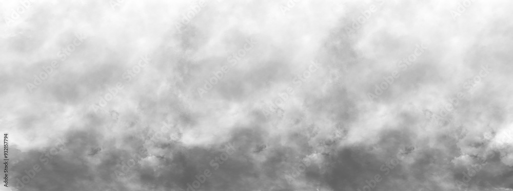Vector realistic smoke cloud or Gray Color fog, Vector realistic ...