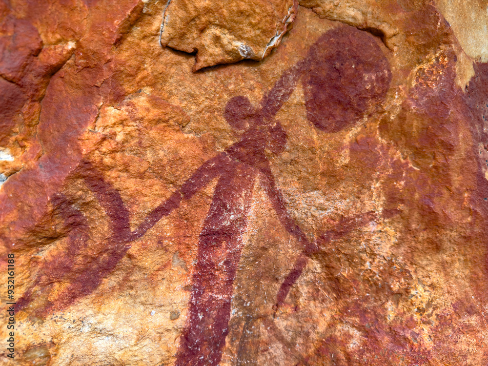 Jar Island Indigenous Gwion Gwion art, dated from at least 17500 years ...