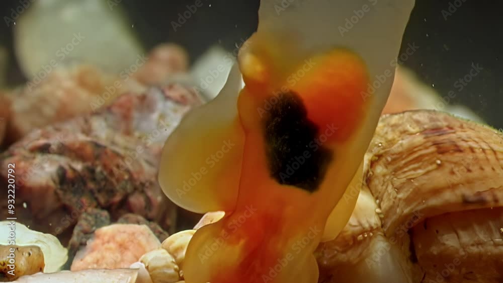 Explore Clione limacina, sea angel, beautiful mollusc from Arctic ...