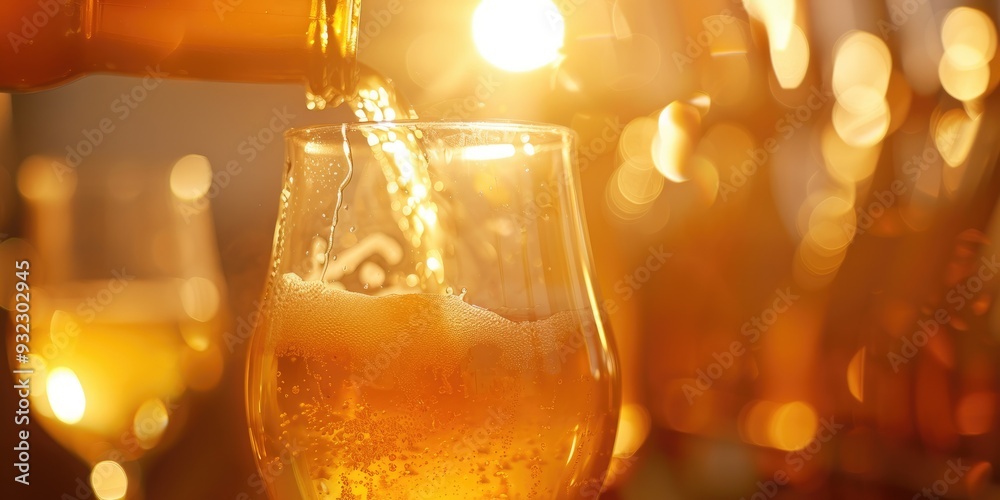 Mead IPM A beer style honey mead crafted with hops yeast and water ...