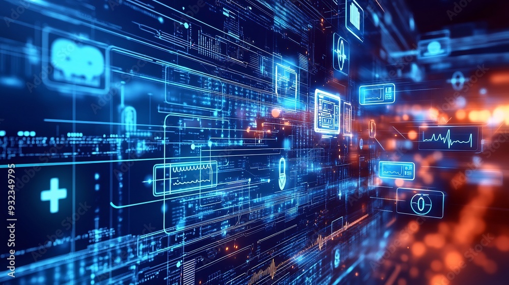 Dynamic design representing the role of digital transformation in ...