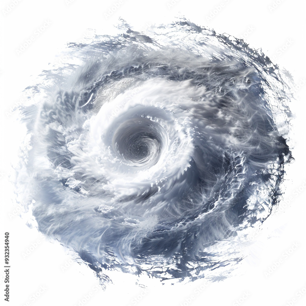 storm hurricane cyclone weather swirl vortex disaster nature clouds ...