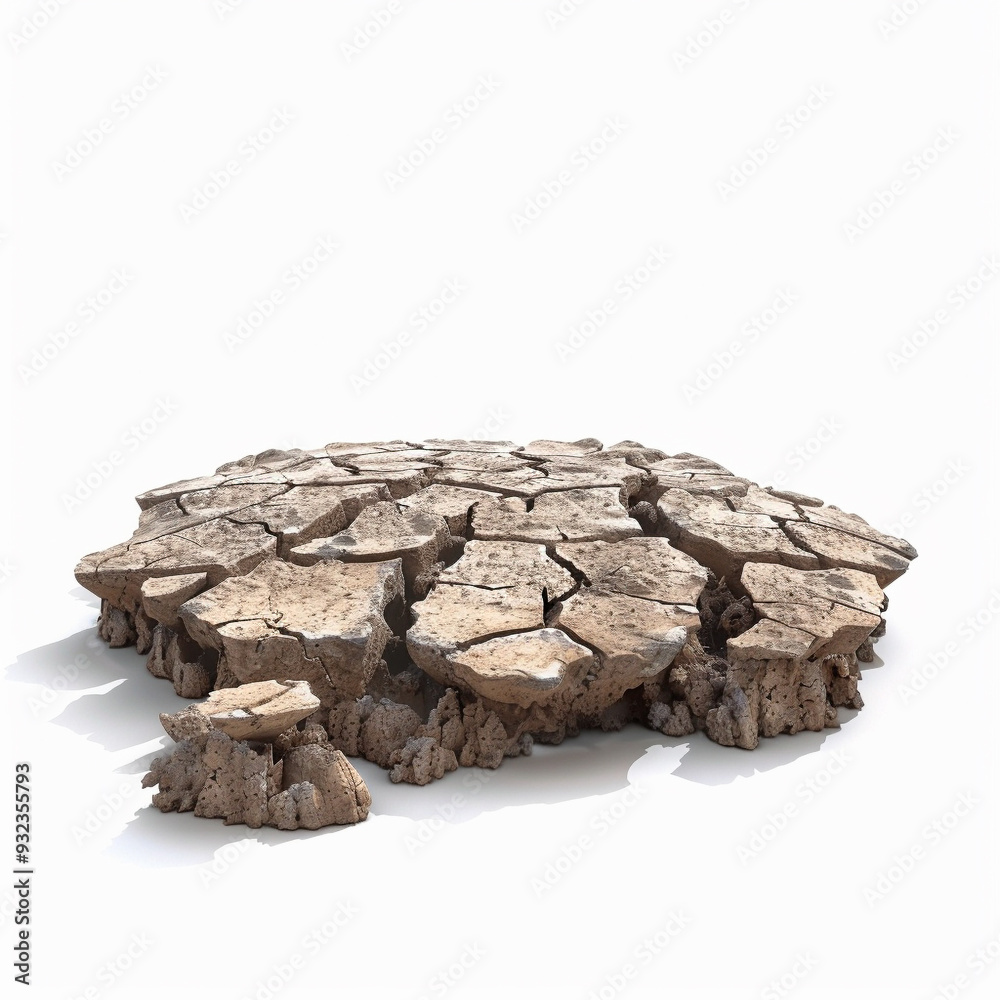 dry cracked soil desert arid drought earth ground barren climate ...