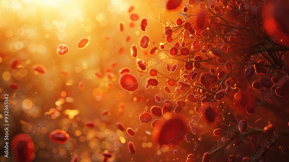 Fragmented red blood cells, known as schistocytes, are suggestive of ...