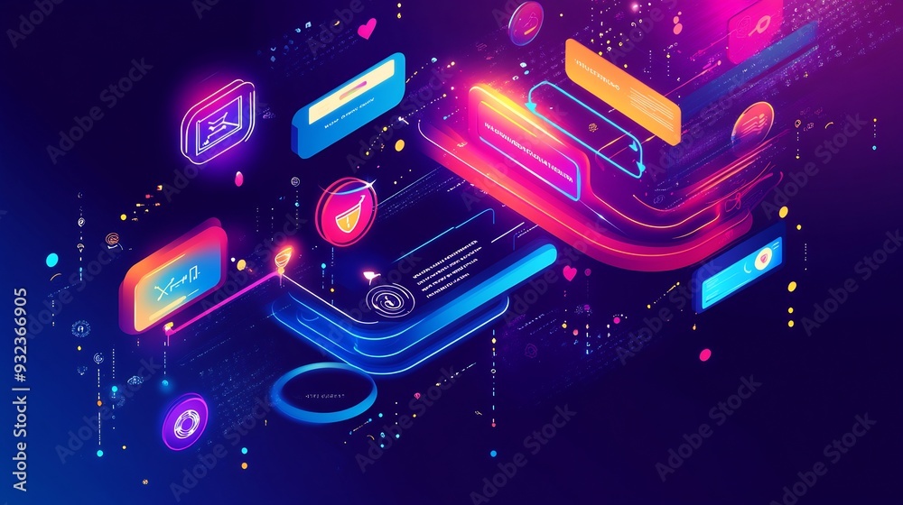 Creative visualization of customer engagement and omnichannel strategy ...