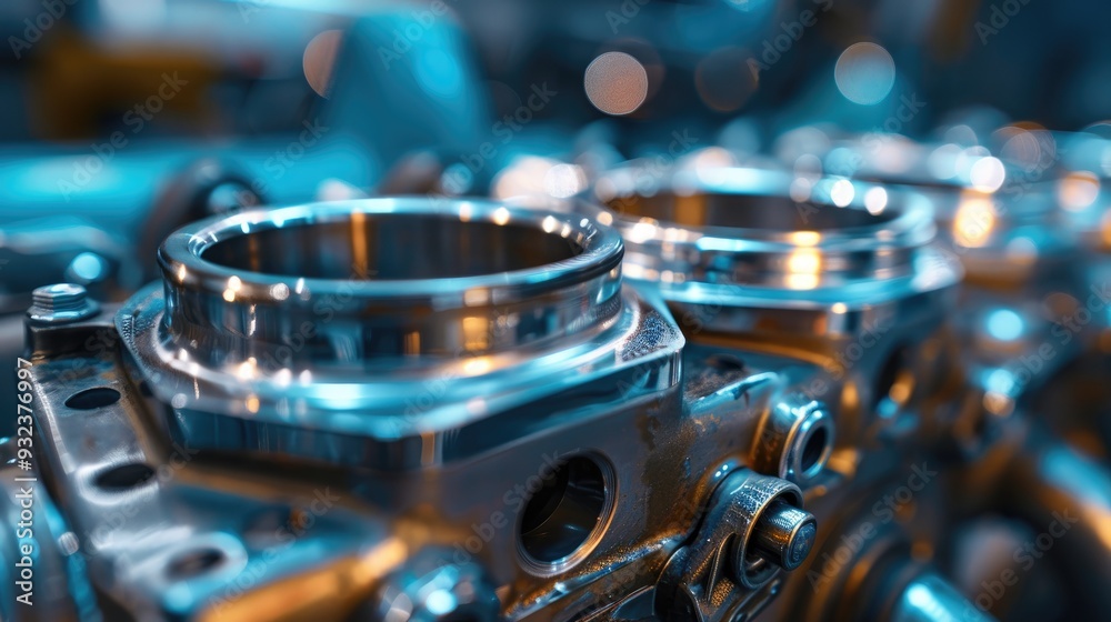 The head gasket seals the combustion chamber by connecting the engine ...