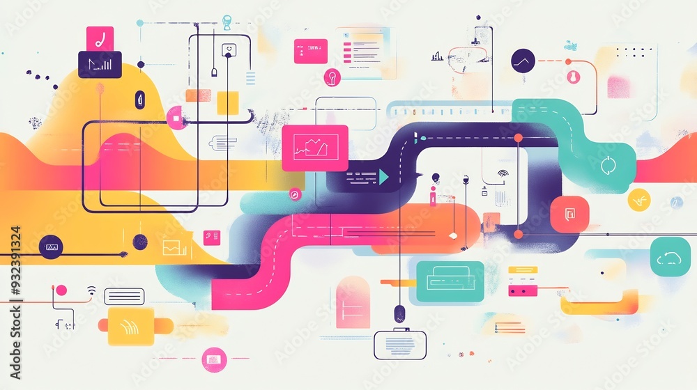 Conceptual design representing the dynamics of customer journey mapping ...