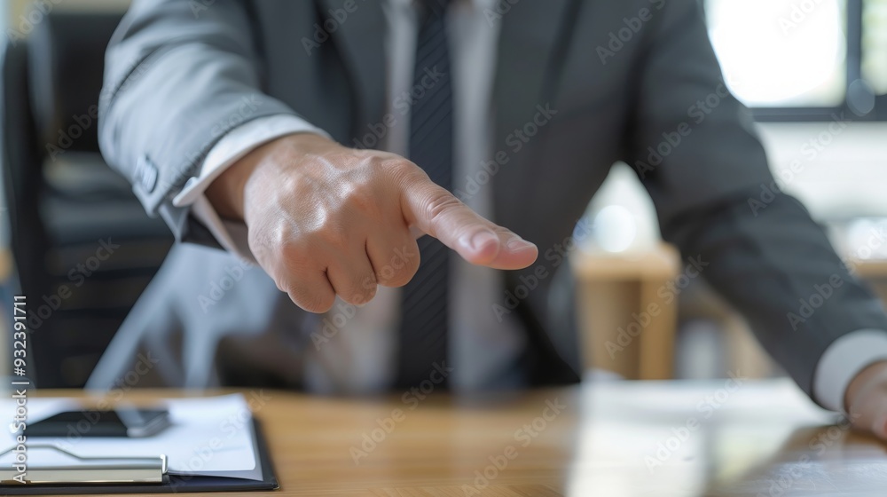 Boss's Frustration: Dramatic Reaction to Employee's Mistake as a ...