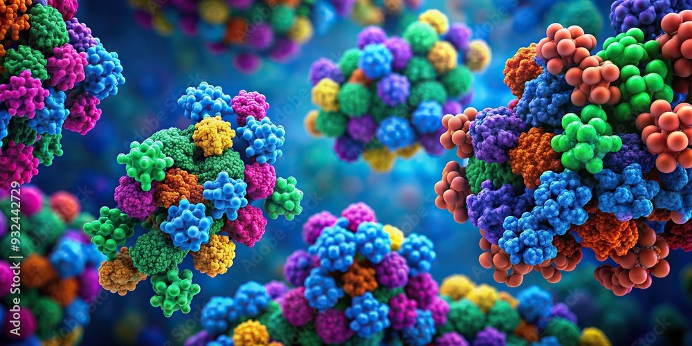 DNA, microscopic imaging, microscopic, molecules, biomedical,electron ...