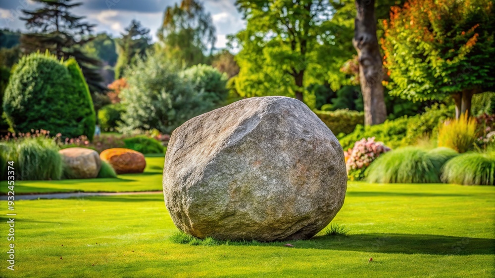outdoor, landscaping concept, nature, A stock photo featuring a massive ...