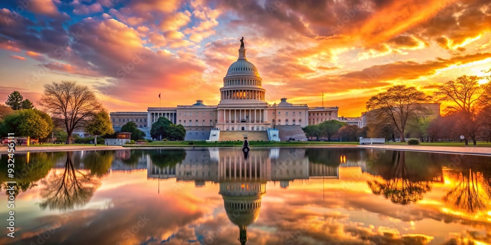 travel, reflection, evening, landmark, sky,sunset, iconic, silhouette ...