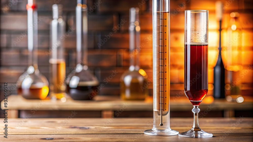 lab, science, laboratory, measuring device, fermentation, instrument ...