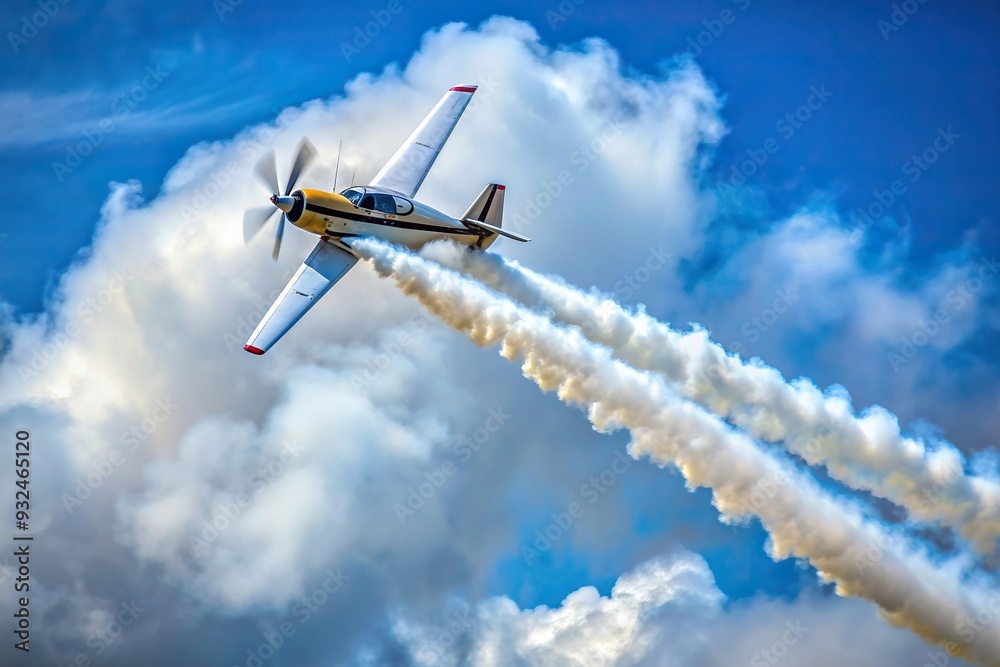 exhibition, low angle, speed, action, aviation, sky, stunt, performance ...