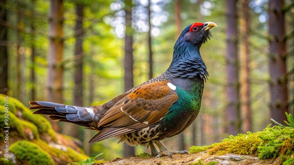 outdoors, forest ecosystem, endangered species, wild, woodland ...
