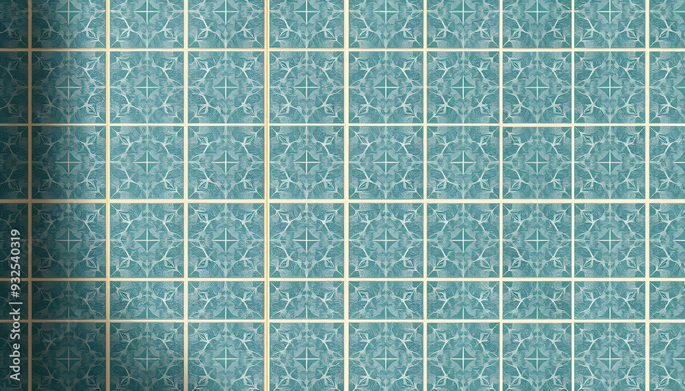 tile design pattern bathroom and place wall covering-vector isolated ...