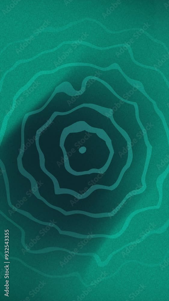 green wave background animation. green bg perfect for project, green ...