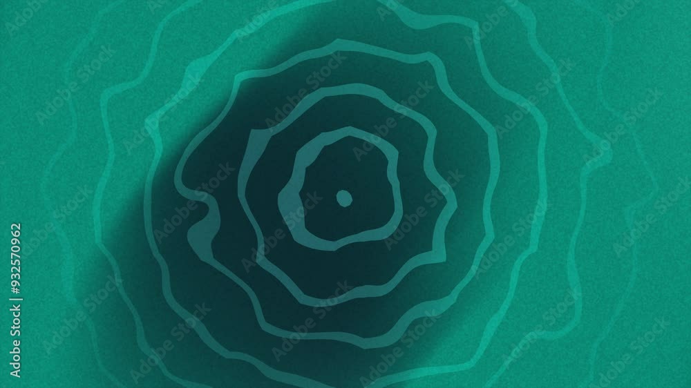 green wave background animation. green bg perfect for project, green ...