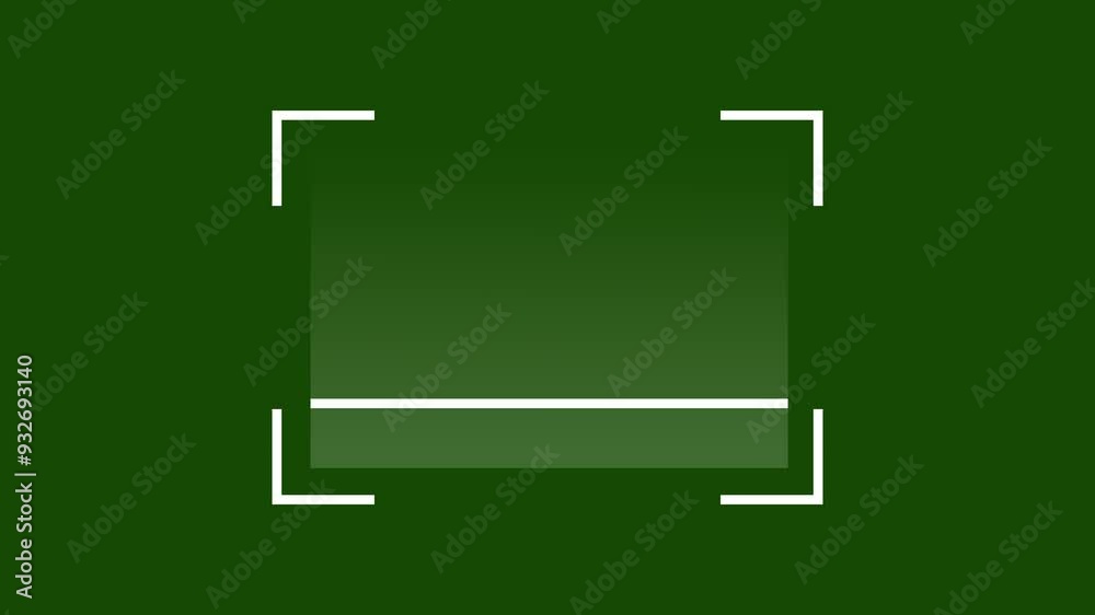 Qr code scanner, scanning with transparent overlay, graphic animation ...