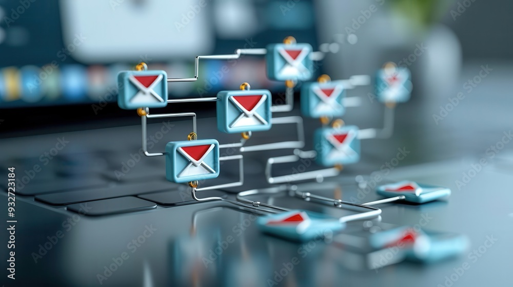 Automated email funnel with customer journey map, marketing strategy ...