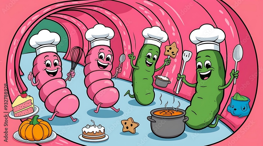 Beneficial probiotics bacteria characters promoting gut health ...