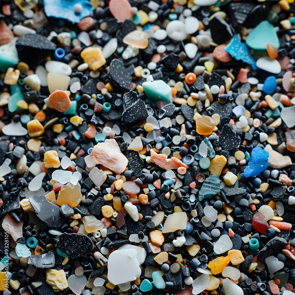 Microplastics include particles smaller than 5 millimeters, impacting ...