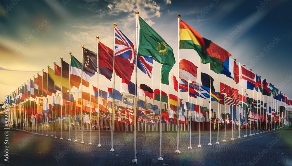 stained window, european union flag, flags of the world, flags of the ...