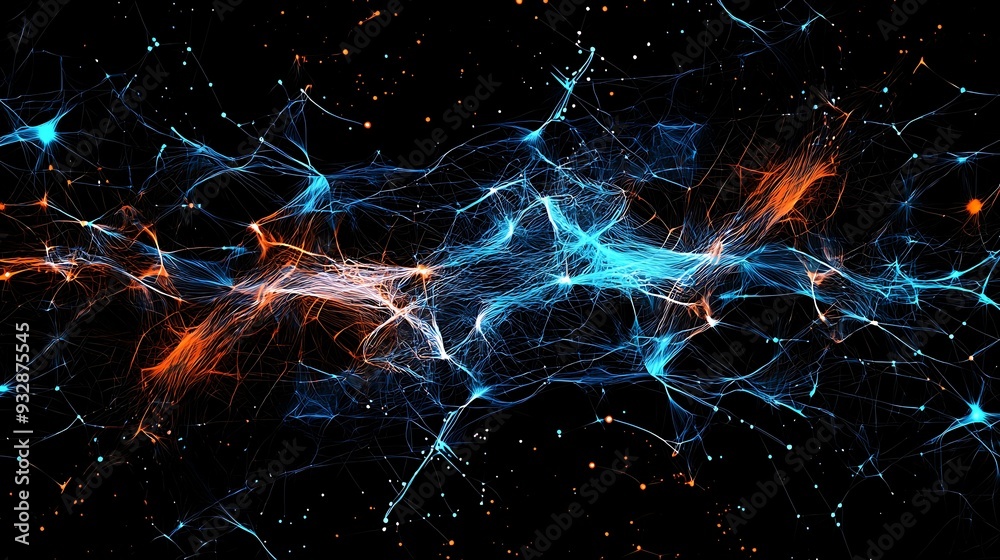 First Person View Of An Algorithmic Process Visualizing Continuous Mapping In Kolmogorov Arnold