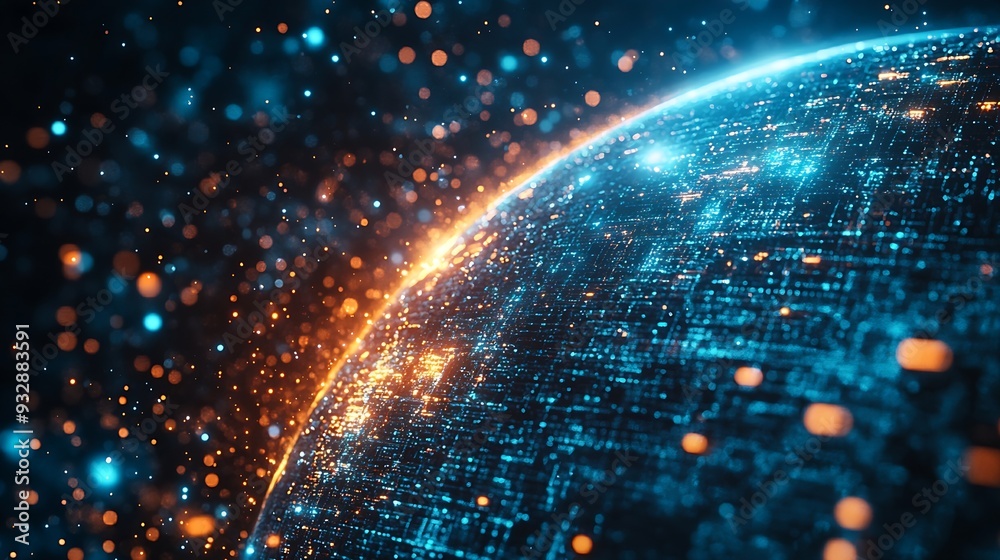 Data science Innovation technology digital software development concept ...