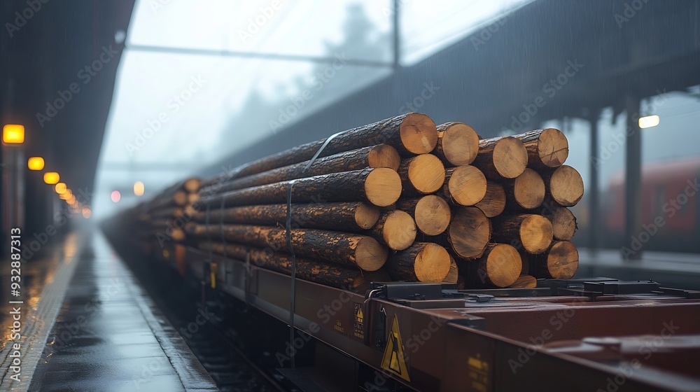Timber on the freight train Transportation and sustainable development ...