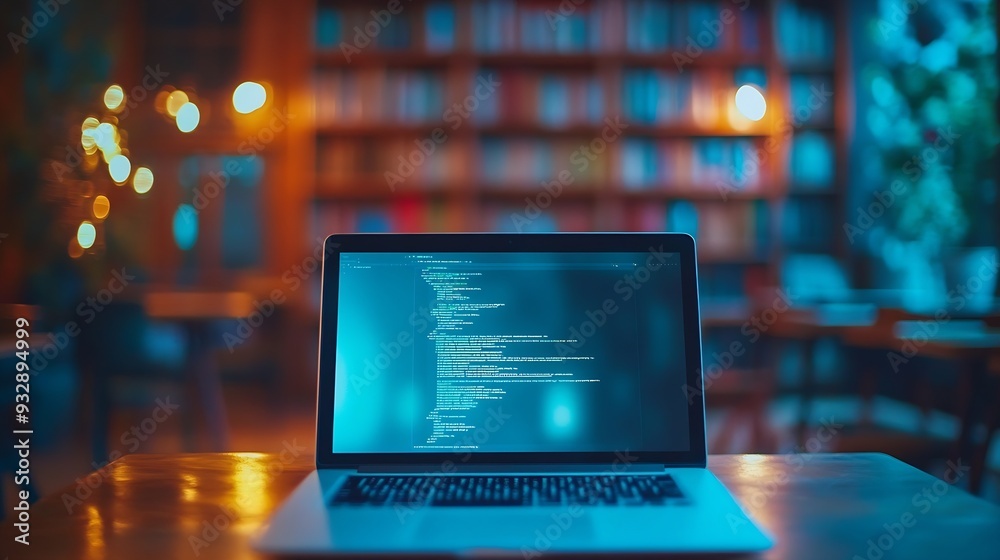 Elearning on computer Elearning and online education for student and ...