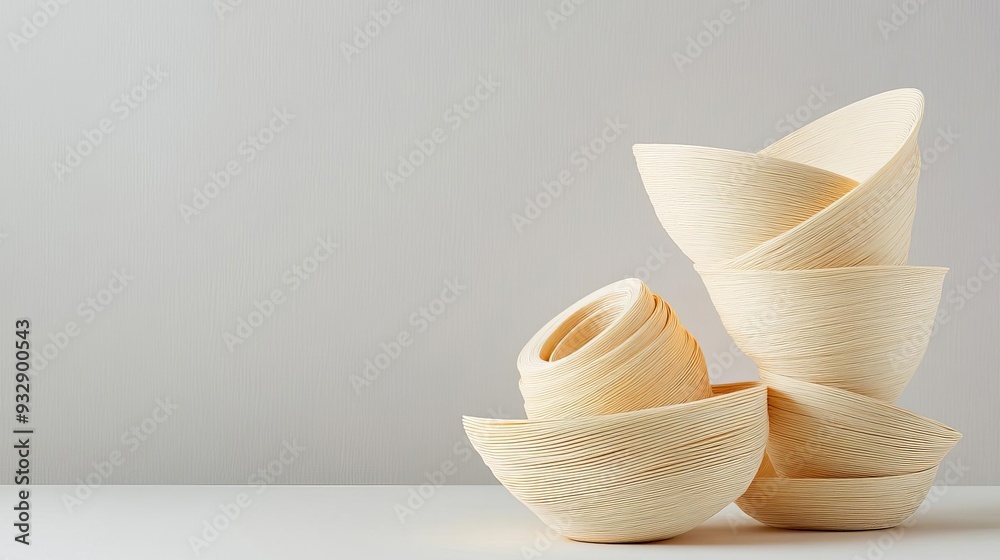 Cellulose-based biomaterials for eco-friendly products, representing ...