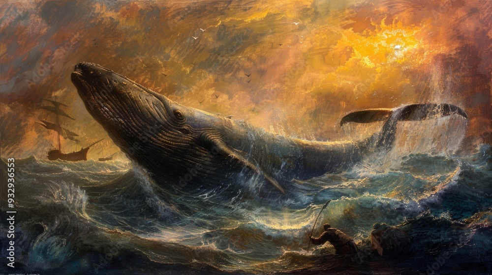 Jonah and the Whale - Book of Jonah in the Old Testament of the Bible ...