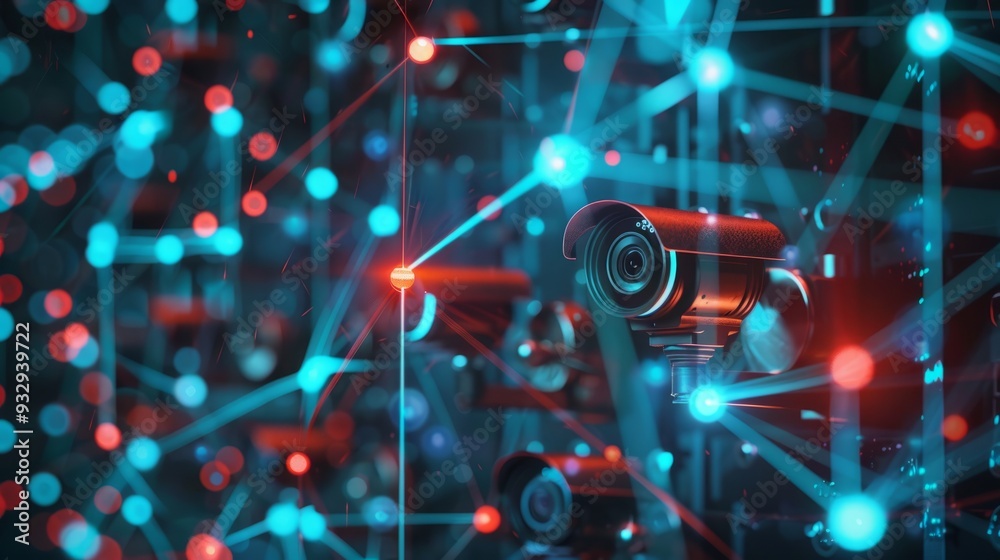 Securing networks with AI cloud based firewall and advanced camera ...