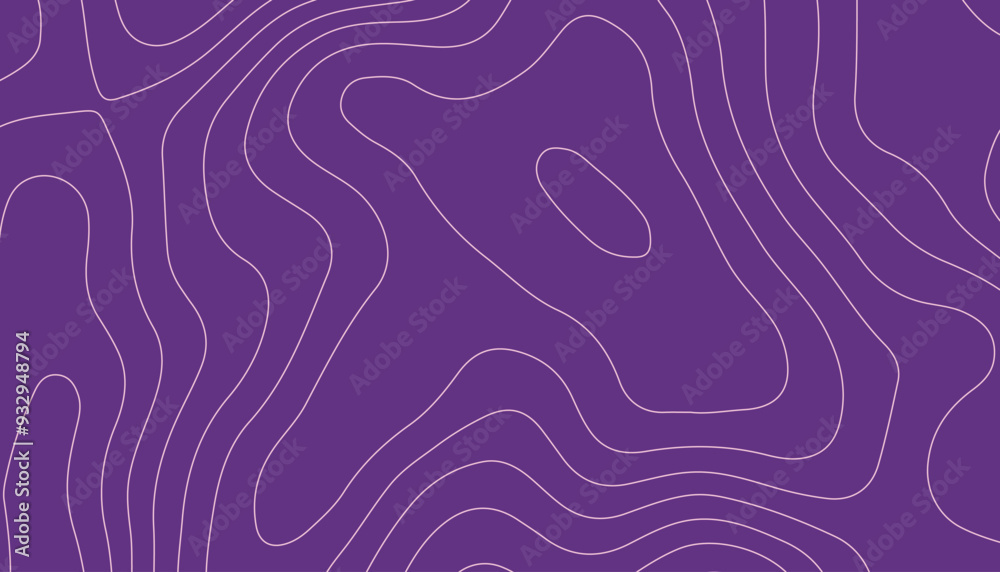 Topographic background. Topographic map patterns. Topography line map ...