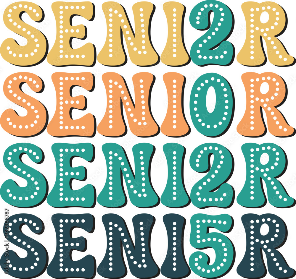 Senior Class of 2025 svg, Graduation Design 2025 svg, Senior 2k25 ...