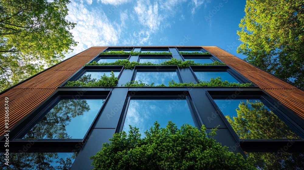 Green Certification plaque awarded to office building for its ...