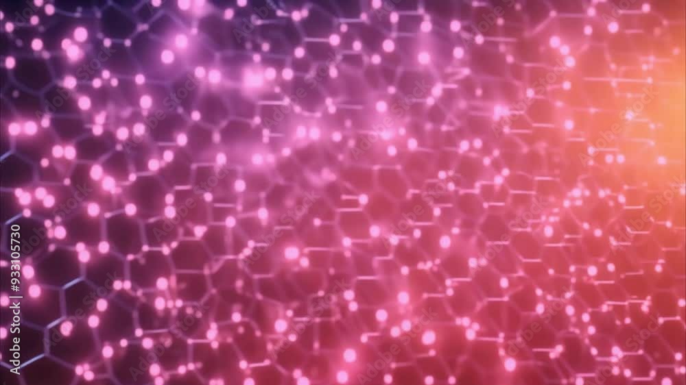 Big data technology and data science abstract background. Data ...