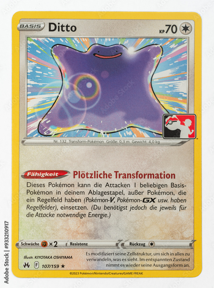 Hamburg, Germany - 06192024: photo of the German pokemon paper trading ...