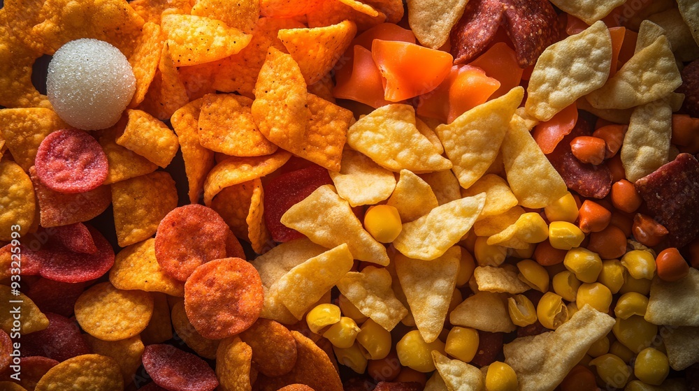 Ultra-Processed Food as an industry formulated snack made from ...