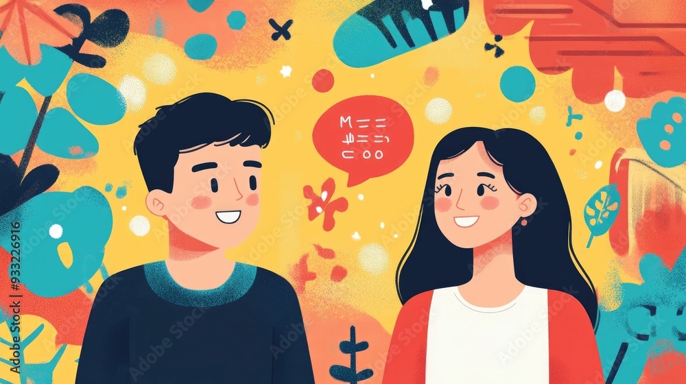 Mastering Language Skills Through Interactive Role Play A Flat Design ...