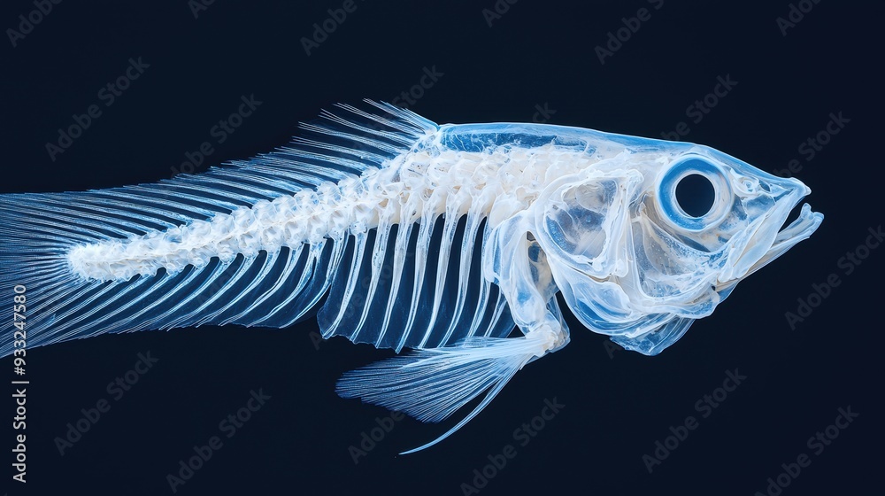 Morphological Diversity of Fish Fins: Visualization of Elongated Fin ...