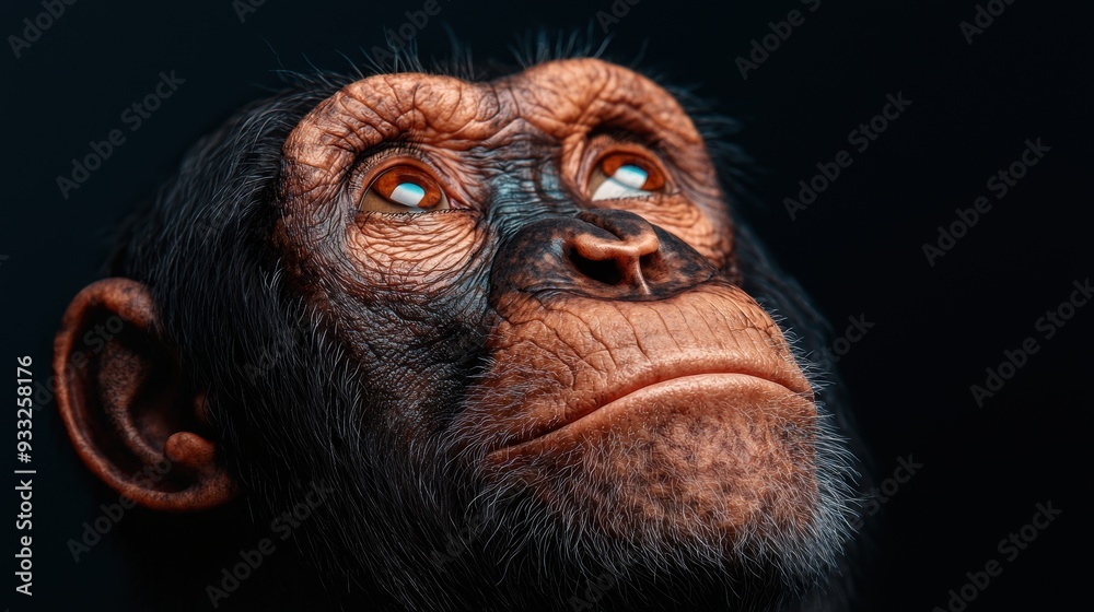 Ancient Human Ancestor Uncovering Early Hominid Evolution - Detailed 8K ...