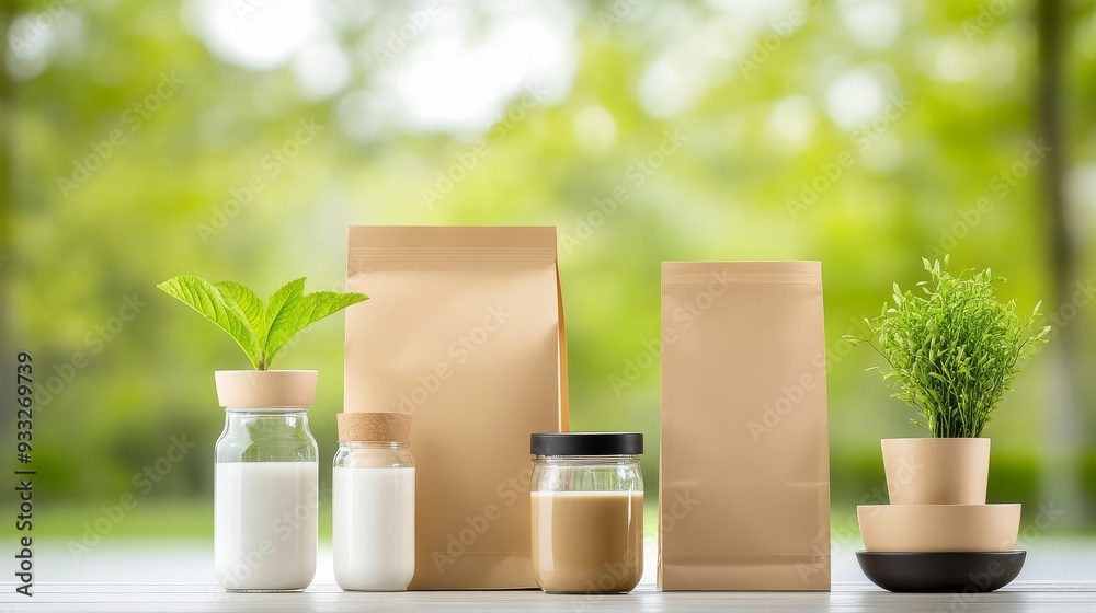 Eco-friendly product packaging with biodegradable and recyclable ...