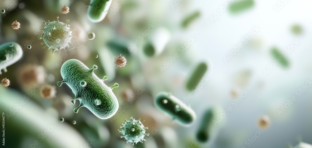 bacteria and germs in laboratory settings. From viruses to cells ...