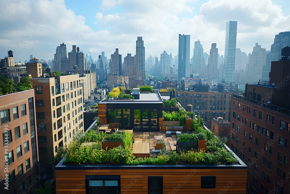 Explore the diverse uses and designs of rooftop spaces in urban ...