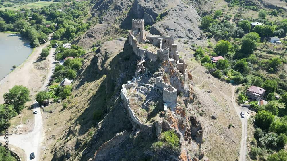Drone footage reveals the haunting beauty of abandoned historic ...