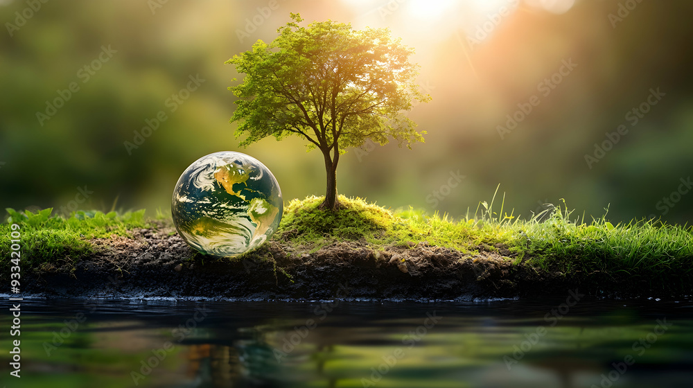 sustainable environmental friendly goal development green business ...