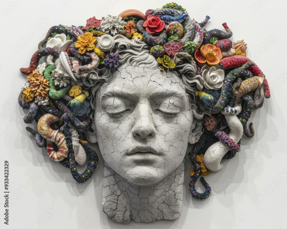 Innovative conceptual art featuring bold and eccentric pieces that defy ...