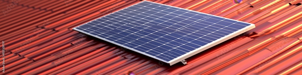 Generative AI-Powered Solar Panel Installation: Creative Concept for ...